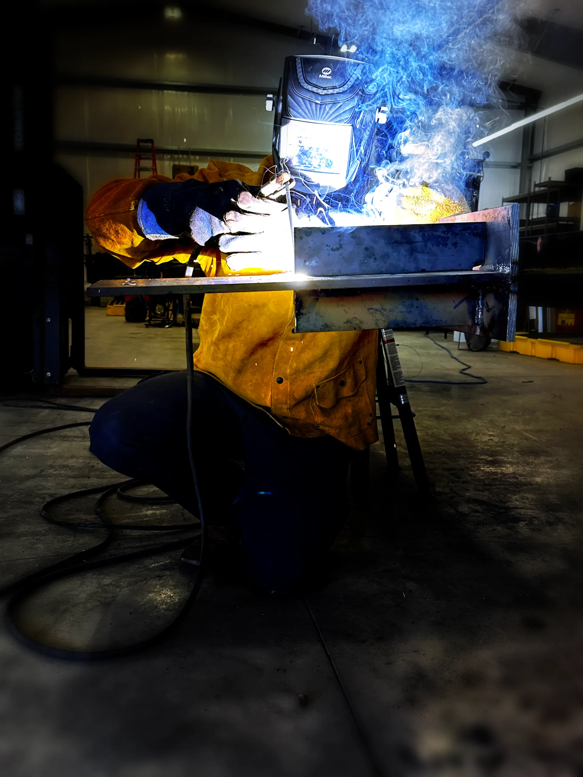 Custom Fabrication, Welding and Erection Services | Right Angle ...